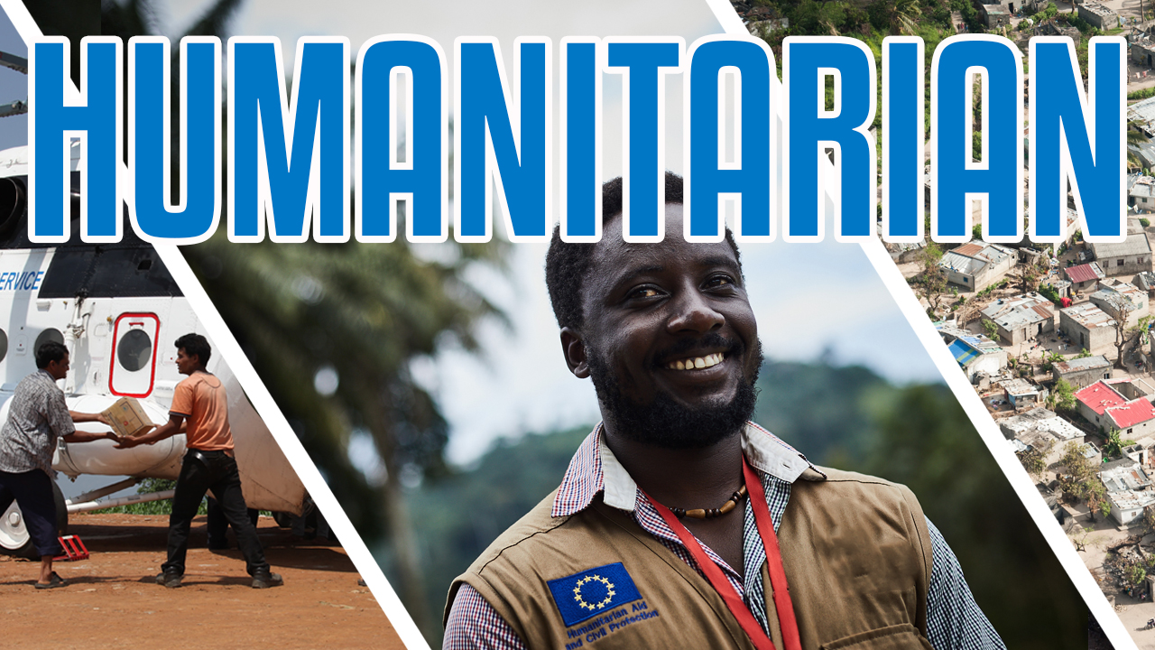 What is humanitarian aid